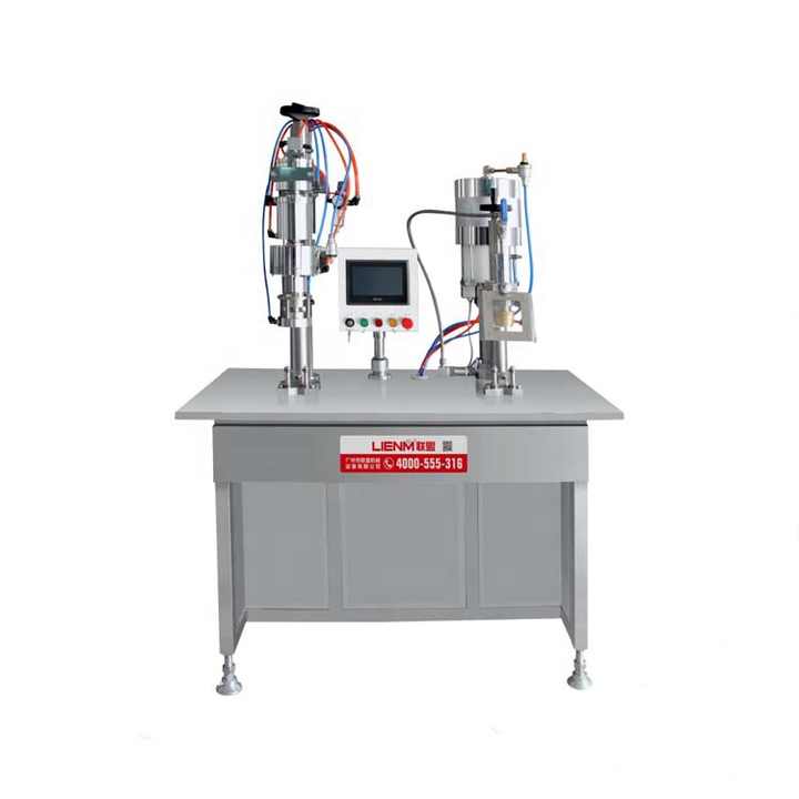 Nitrogen Gas Filled Aerosol Spray Filling Machine for Perfume Body ...