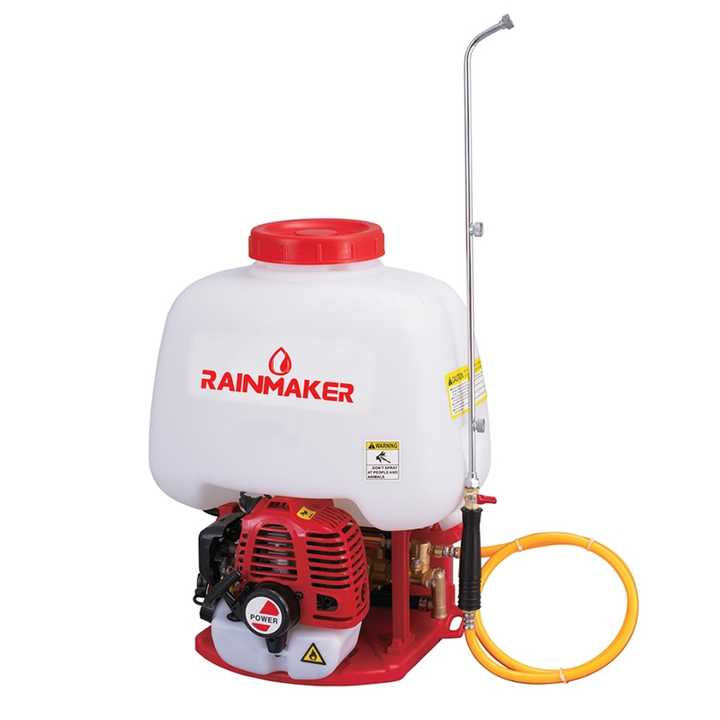 Agricultural Motorized Backpack Sprayer - Efficient & Durable