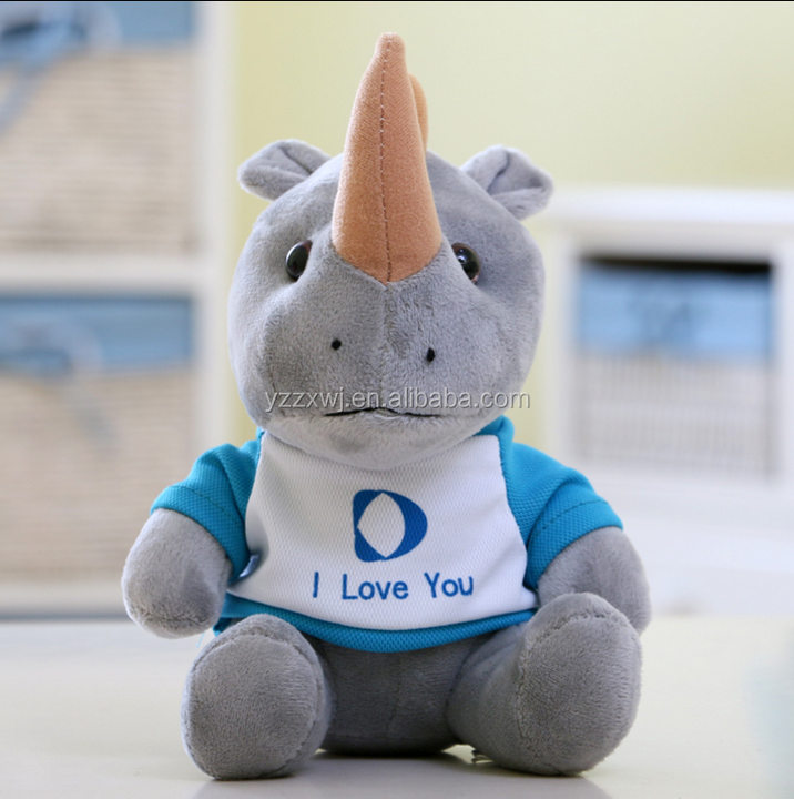 Cute Rhino Plush Toys - Perfect for Kids & Collectors