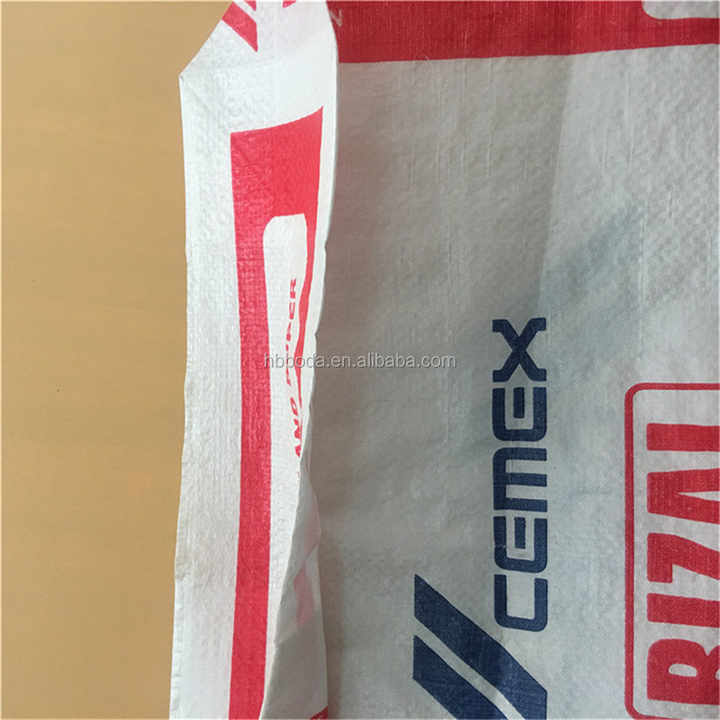 Customized 25kg 50kg Cement Bag Dimension - Moisture Proof