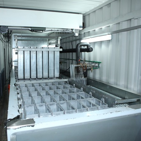 Containerized Ice Plant - High Productivity & Reliable