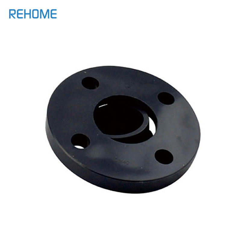 4 Inch PVC Flange - Grey Sch80 CPVC One Piece