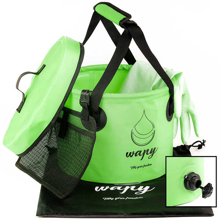 Custom Foldable Watering Can Water Storage Bucket with Lid| Alibaba.com