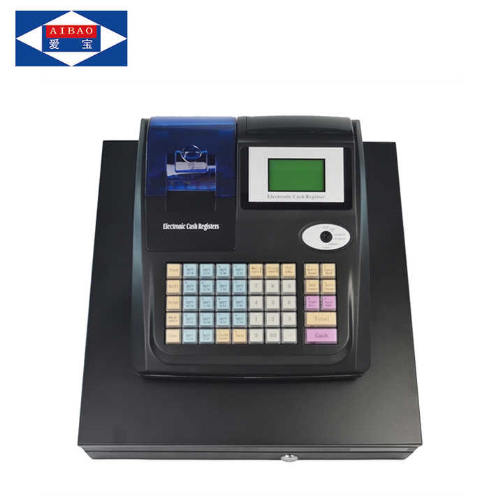 Cheap cash register/cashier machine with cash drawer for sale| Alibaba.com
