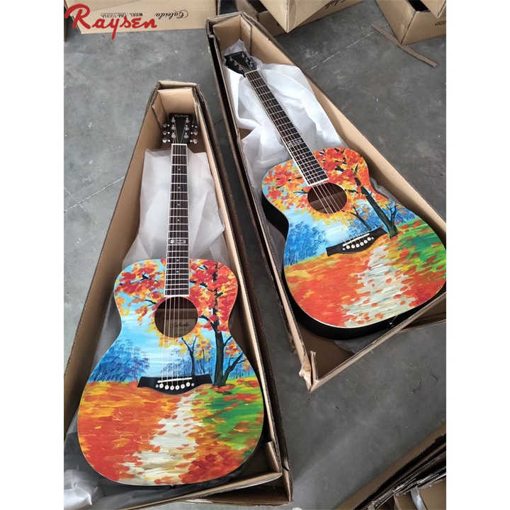 Cool Looking Acoustic Guitars