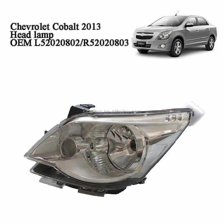 雪佛兰钴2013车型浙江52020802 52020803热卖24v汽车前照灯| Alibaba.com