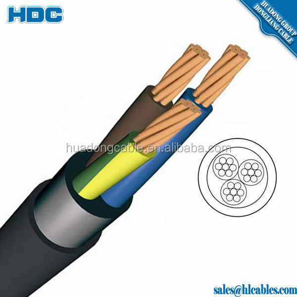 NFC 32 321 Standard Cable U1000R02V 3x240mm2 + 95 mm2 PR insulation PVC ...