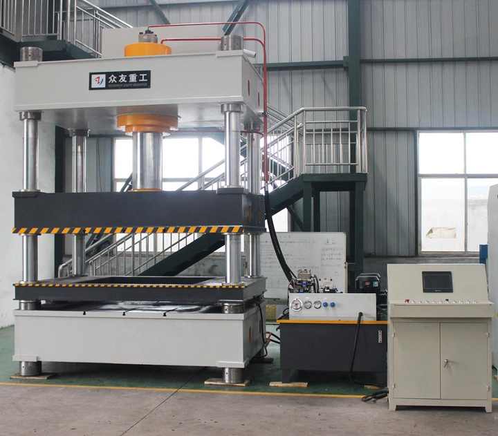 200/315/400 Ton Double Action Deep Drawing Hydraulic Press