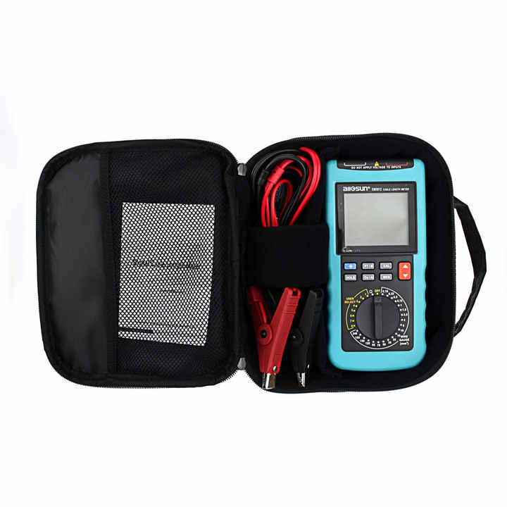 Allosun EM5812 Cable Length Meter - Precision & Custom Support