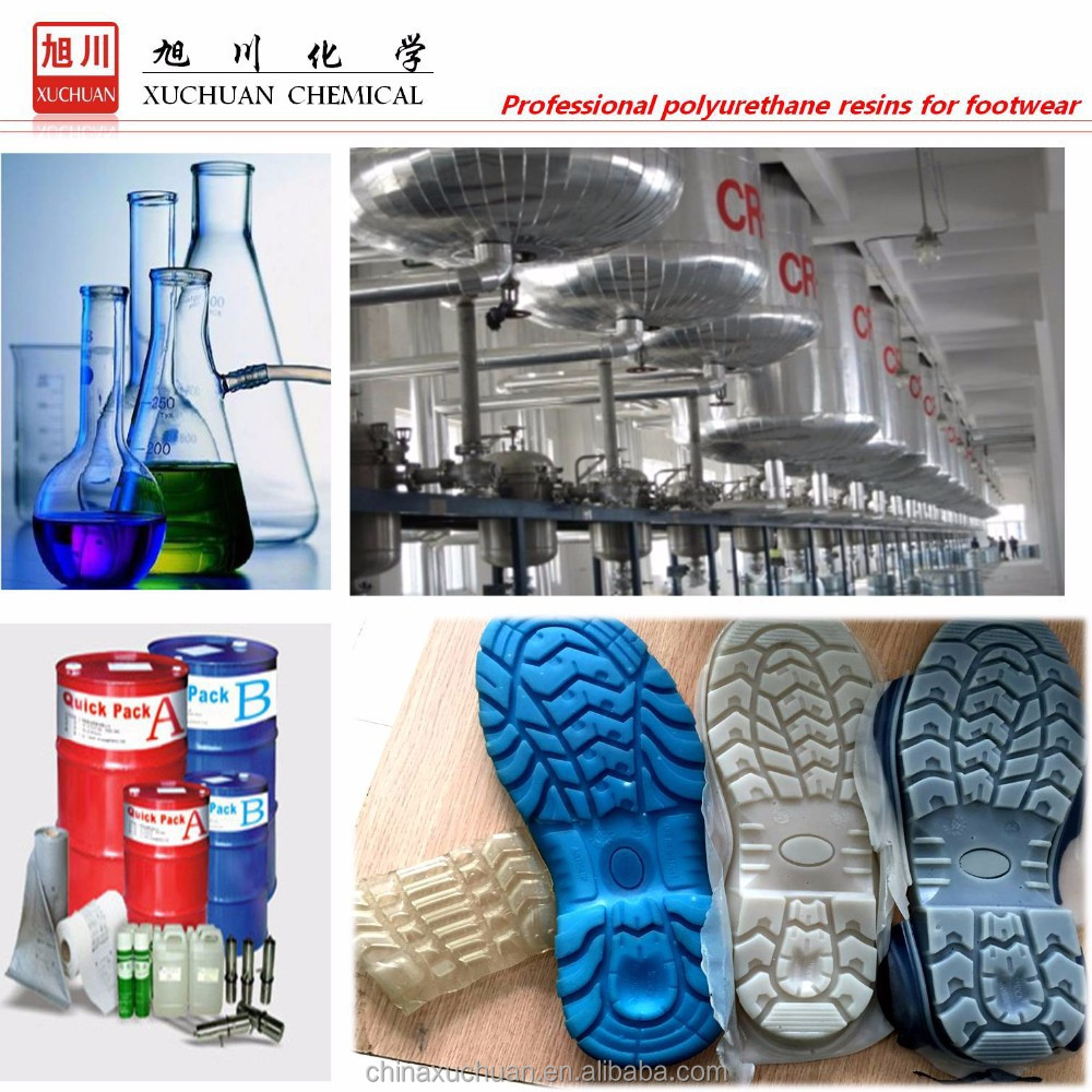 PU Shoe Sole Resins - Durable, Clear, and Versatile