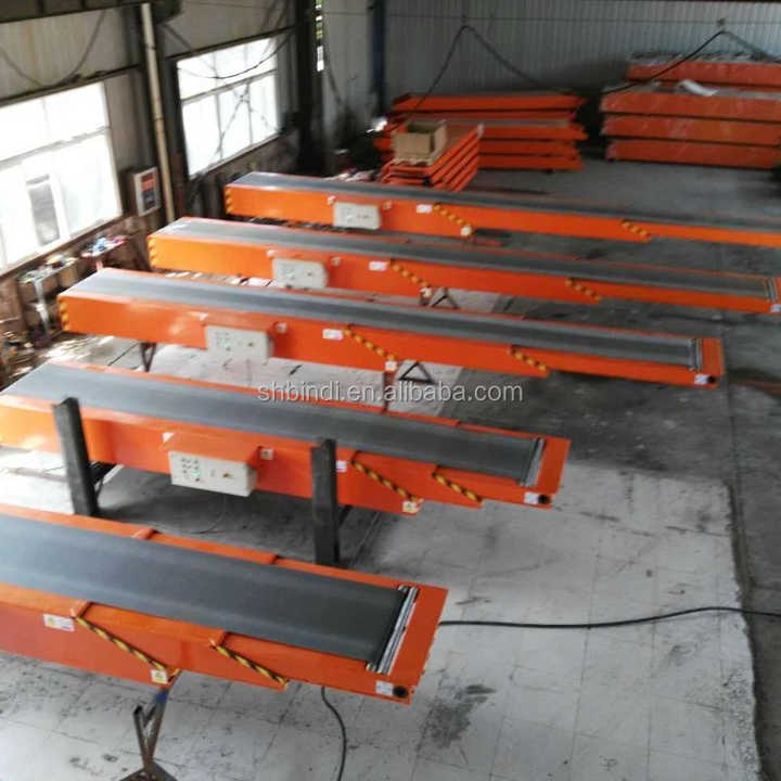 Portable Truck Loading and Unloading Conveyor - Heat Resistant