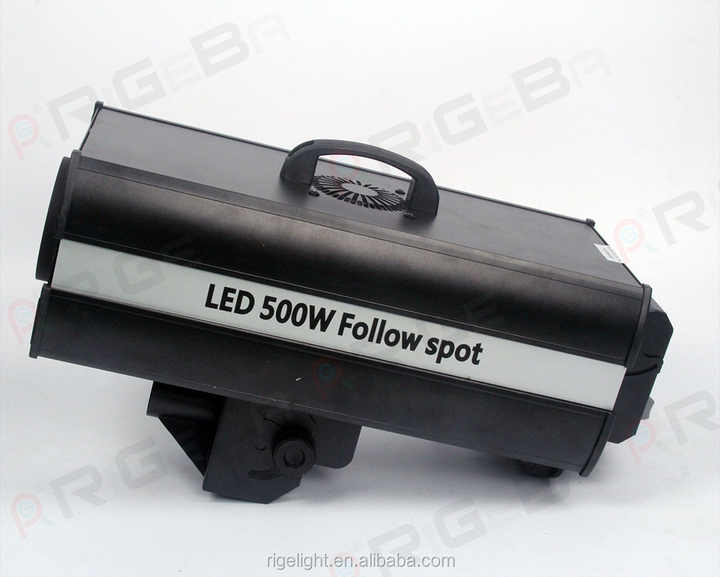 880W LED Follow Spot Light - Efficient Spotlight Stage Lighting