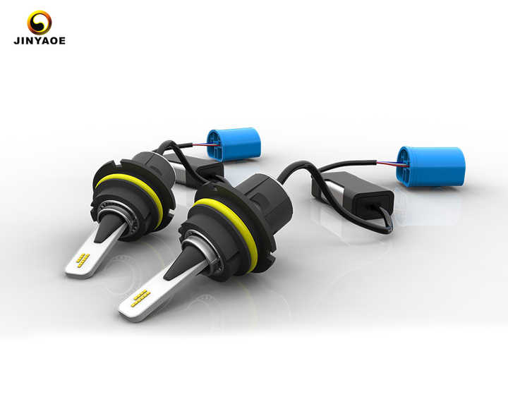 Bombilla led h3, 6v, 55w, temperatura de color brillante, Faro de 6000k ...
