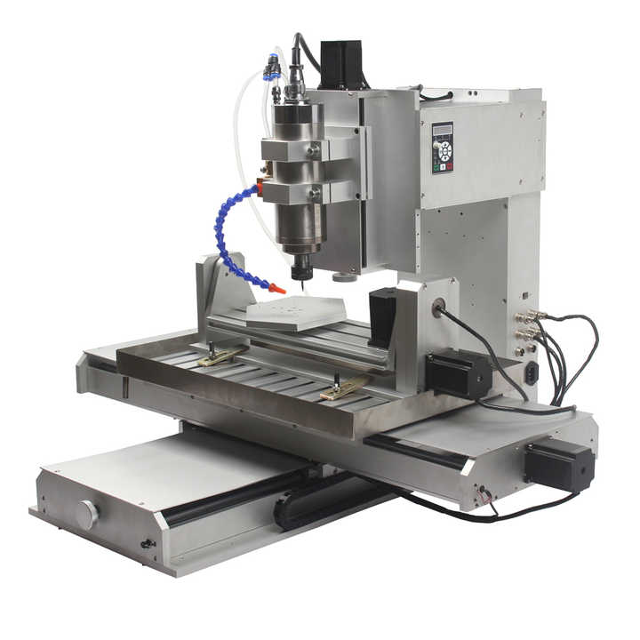 5 Axis 3040 Mini CNC Benchtop Milling Machine for Sale