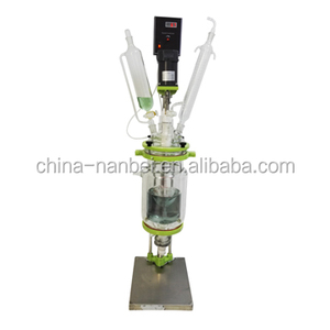 reactor de vidrio pyrex eficiente para un rendimiento químico óptimo ...