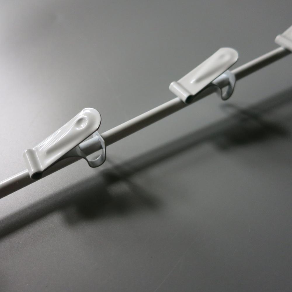 Clip Strip - Plastic Hanging Display for Retail Store