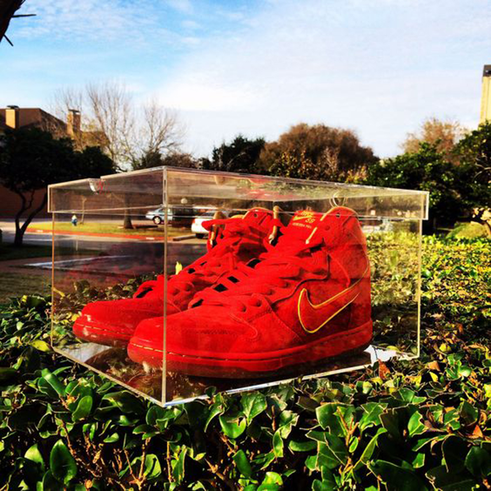 Nike Shoes Box - Customized Acrylic Storage Solutions