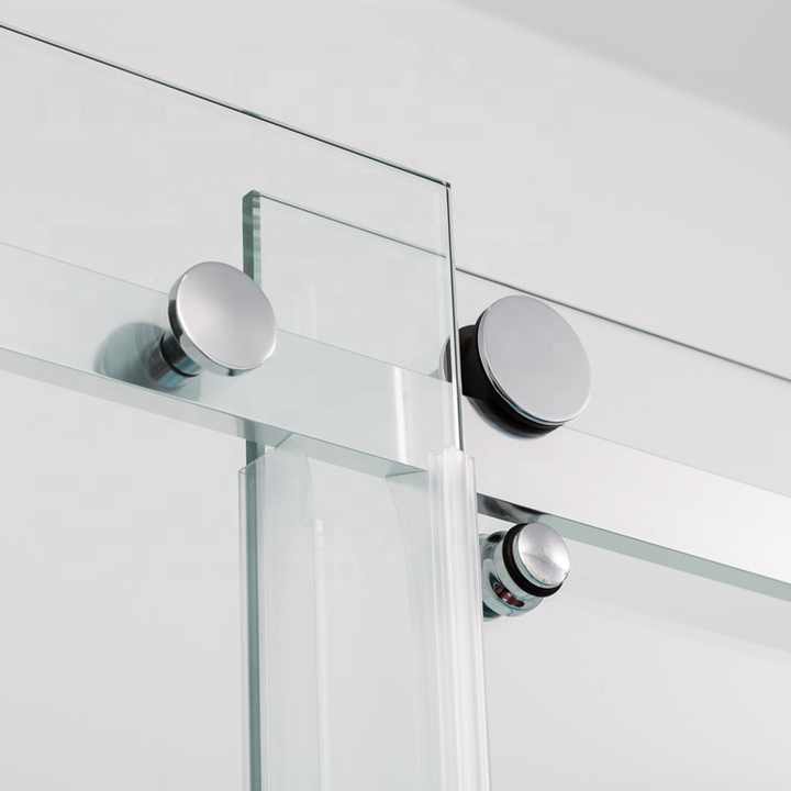 Prefab Bathroom Frameless Smart Glass Shower Doors