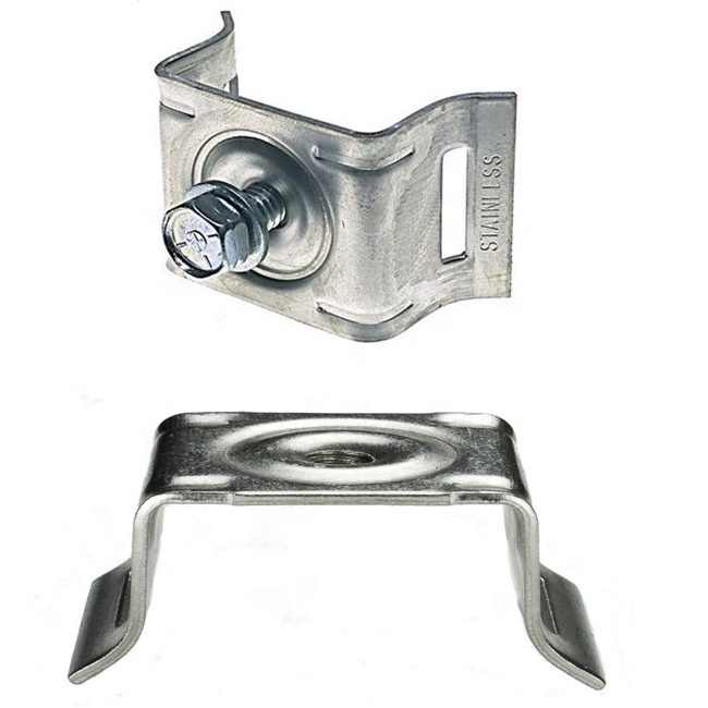 Stainless Steel Sign Mounting Brackets - Durable & Versatile