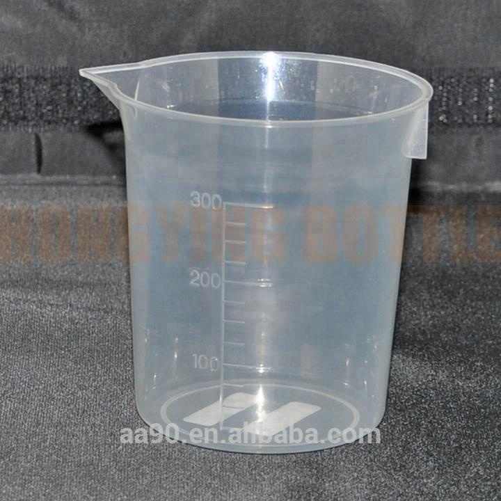 300ML Plastic Measuring Cup Laboratory Measurement Tools| Alibaba.com