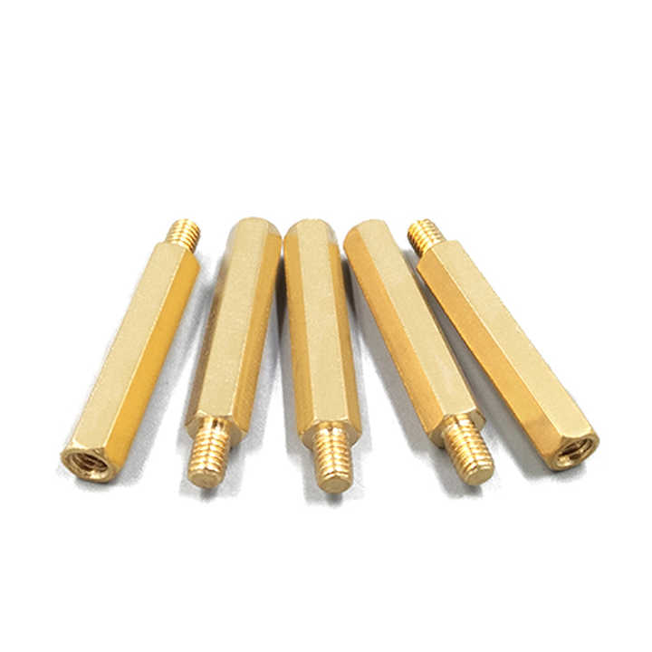 Brass M1.5-M20 Threaded Male and Female PCB Standoff Spacers