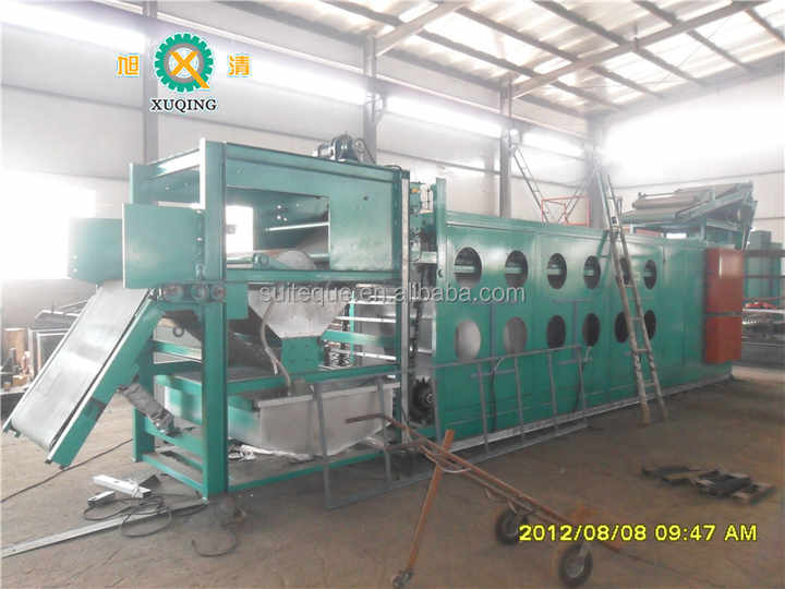 Rubber Batch-off Machine / Rubber Cooler- Lss650 Water Cooling Conveyor ...