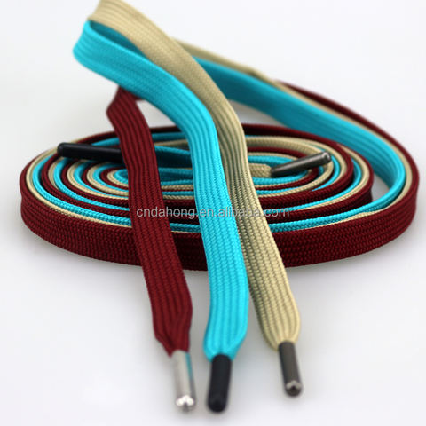 Flat Drawstring Garment Cord Lace With Metal Tips| Alibaba.com