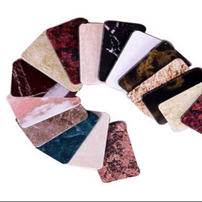 Marble Waterproof Bathroom Wall Covering Panels ACP Sheet