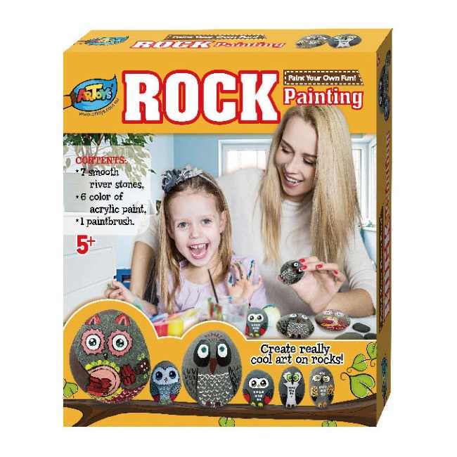 Diy Adult Diy Kits Artwork Handmade Rock Painting Kit| Alibaba.com