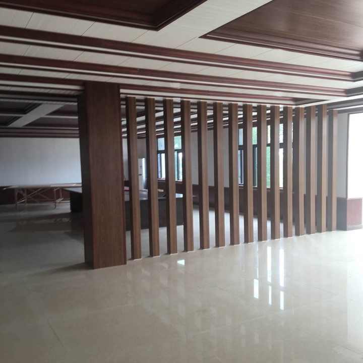COOWIN WPC Laminate Plastic Composite Wall Ceiling Panels