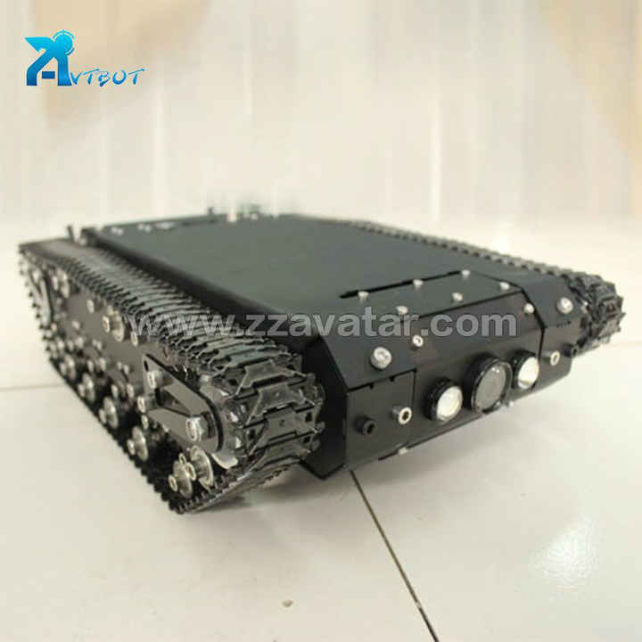 The Newest DIY All Terrain Robot Crawler Wheeled Chassis 25t