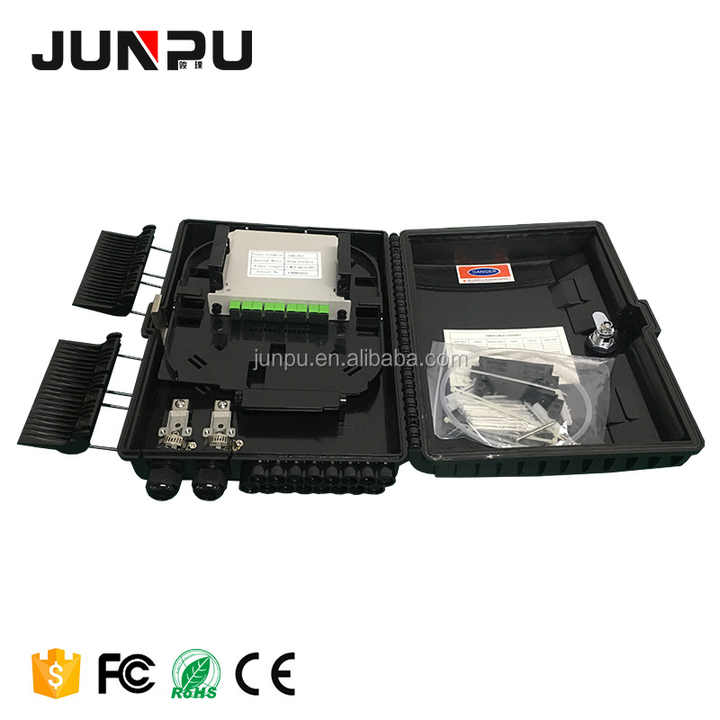 Fibra Optica 16 Core Fiber Boxes Of Opt 16 Ports With For Caja Ftth ...