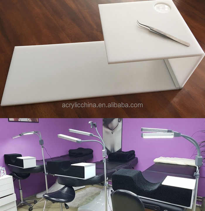 Acrylic Eyelash Table Eyelash Tab for Eyelash Extensions Tools| Alibaba.com