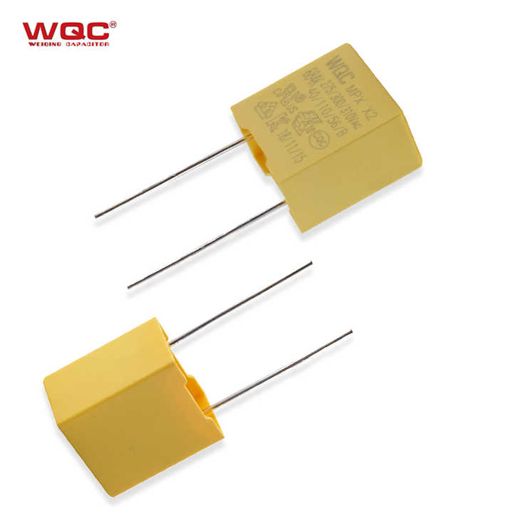X2 Safety 0.68uF Film Capacitors 275Vac 684k 250V Power Factor ...