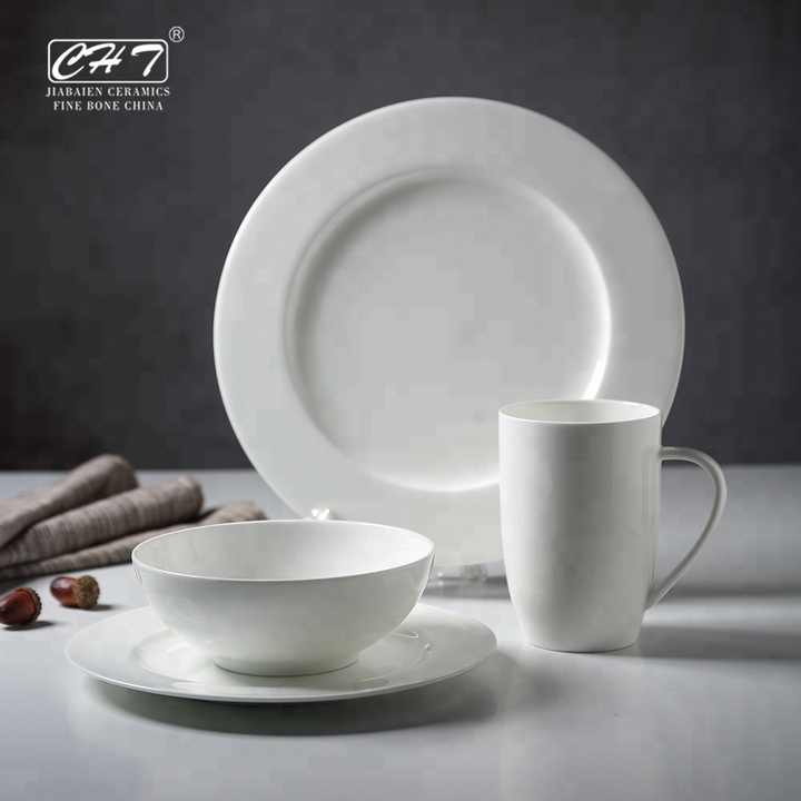 Shop Our High Grade Bone China Breakfast Dinnerware Set