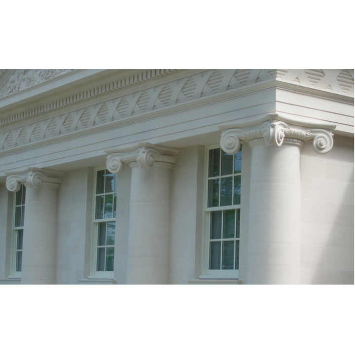 Beige Limestone Tiles for Wall Cladding - Modern & Durable