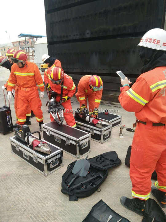 Efficient Earthquake Rescue Tools - Hydraulic Spreader Cutter