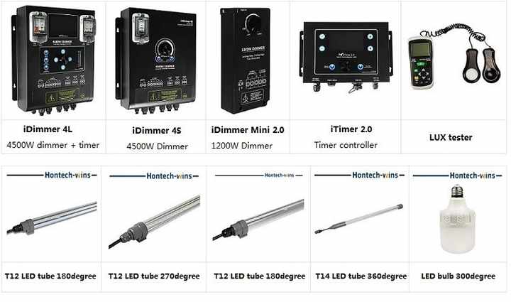 Hontech 3 Channels 4500W Poultry Dimmer Controller System