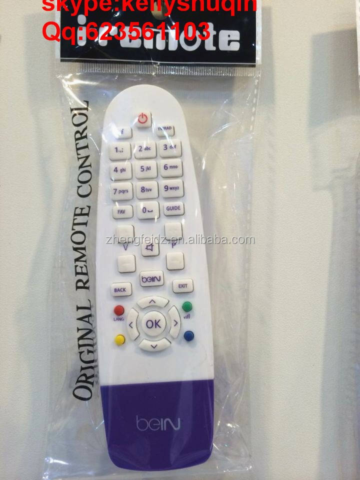 Original Bein Sports Infrared Remote Control for TV – Milk White & Dark ...
