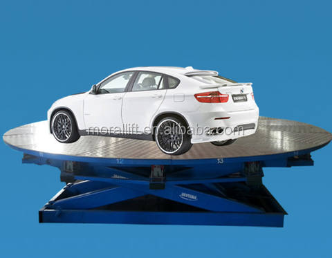 Car Turntable for Car Show Revolving Stage (SJC4-6)| Alibaba.com