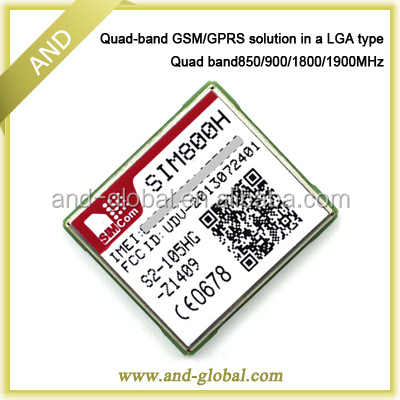 Quad-band GSM/GPRS módulo SIM800H con Bluetooth