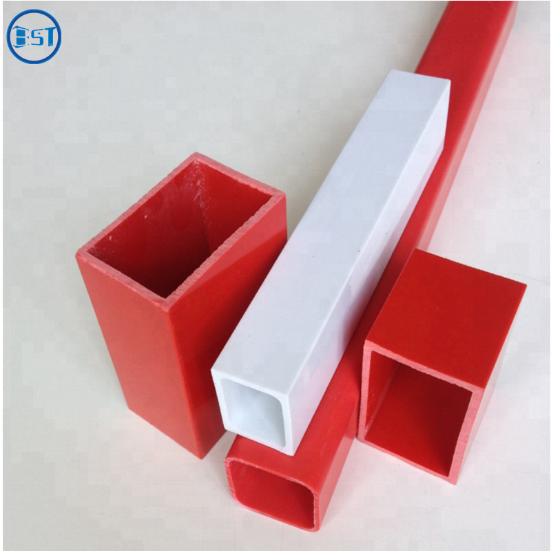 Tubo PVC cuadrado extruido blanco lechoso, ≥0,2 mm medida personalizada ...
