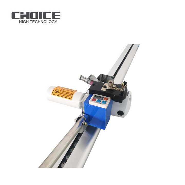 Golden-choice CZD-B11 Distal manual fabric cloth roll cross end cutter ...