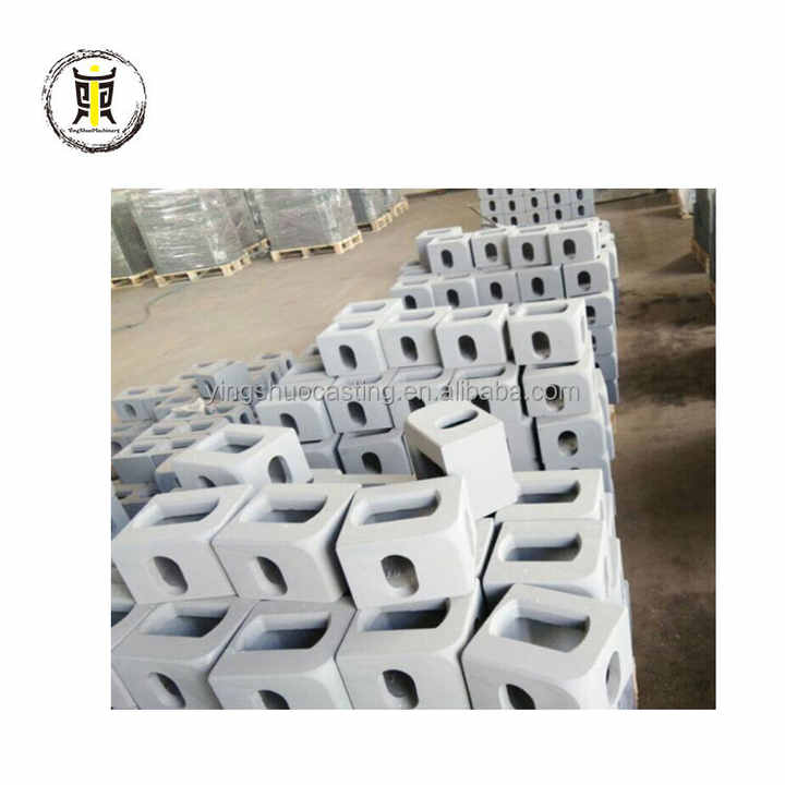 JIS SCW49 Shipping Container Corner Steel Casting Fittings ISO1161