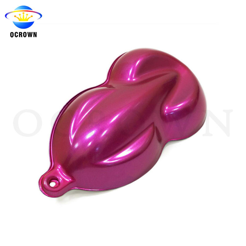 Multi Color Candy Car Paint Colors Powder Pearl Pigment