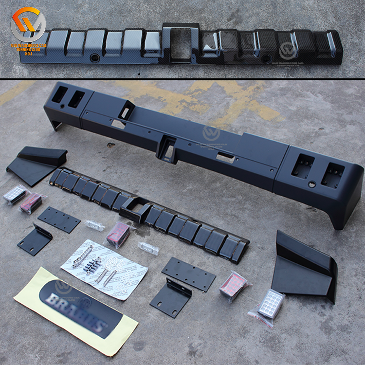 REAR BUMPER B-Style for MB W463 G Class - Durable & Stylish