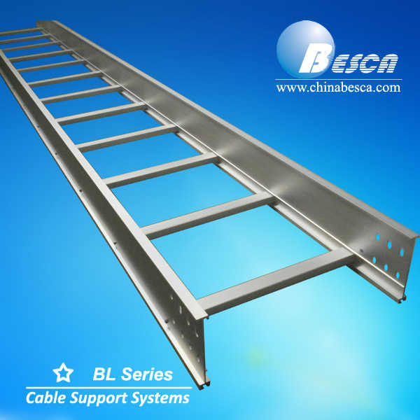 Stainless or Aluminum Steel Cable Ladder Tray - Durable & Versatile