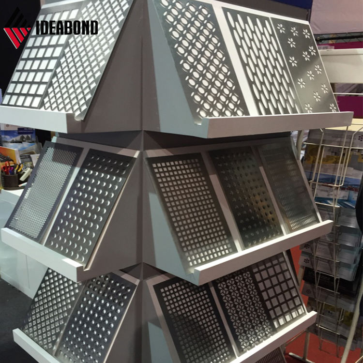 Perforated Aluminum Composite Panel (ACP) - Lightweight, Fireproof ...