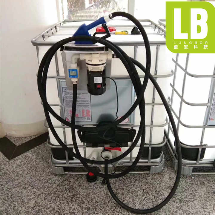 Adblue Ibc Pump Tote/def Dispenser with Flow/220V Adblue Filling Pump ...