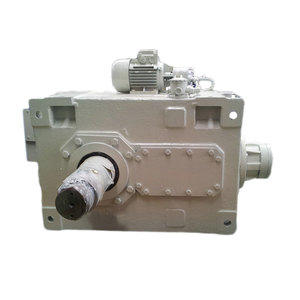 H series bevel-helical gear box for cement device power transmission